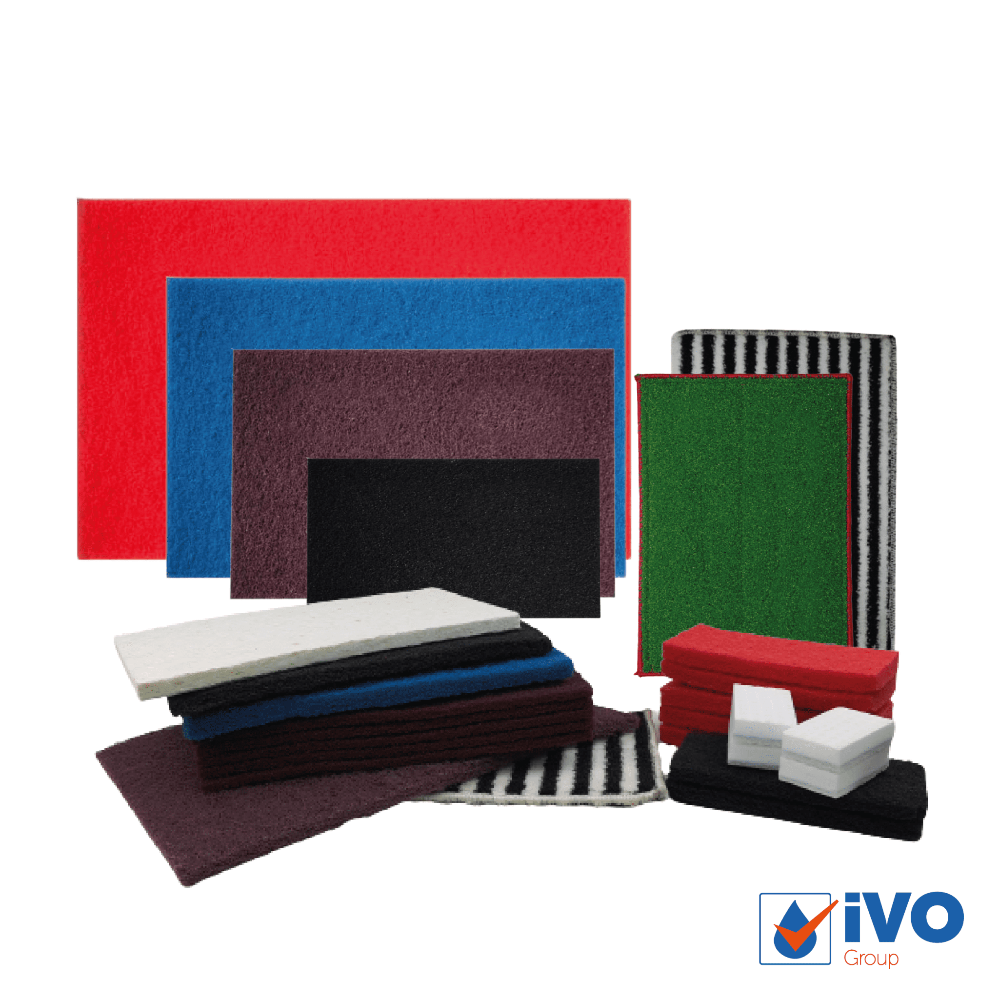 220 x 110mm (8 x 4") Rectangular Pads - iVO Group Ltd