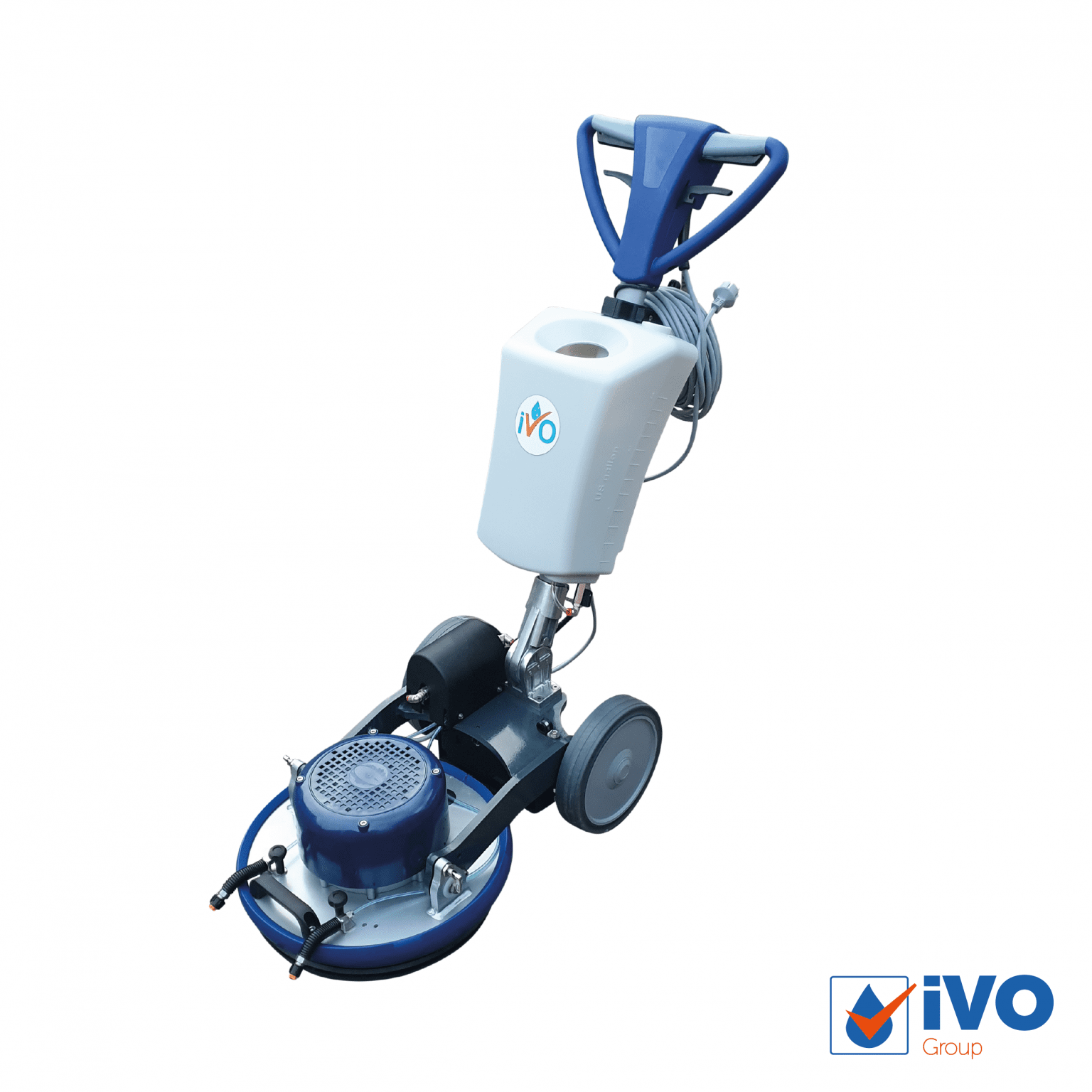 iVO OrbiMax Duo 43 Circular Machine, incl pad holder - iVO Group Ltd