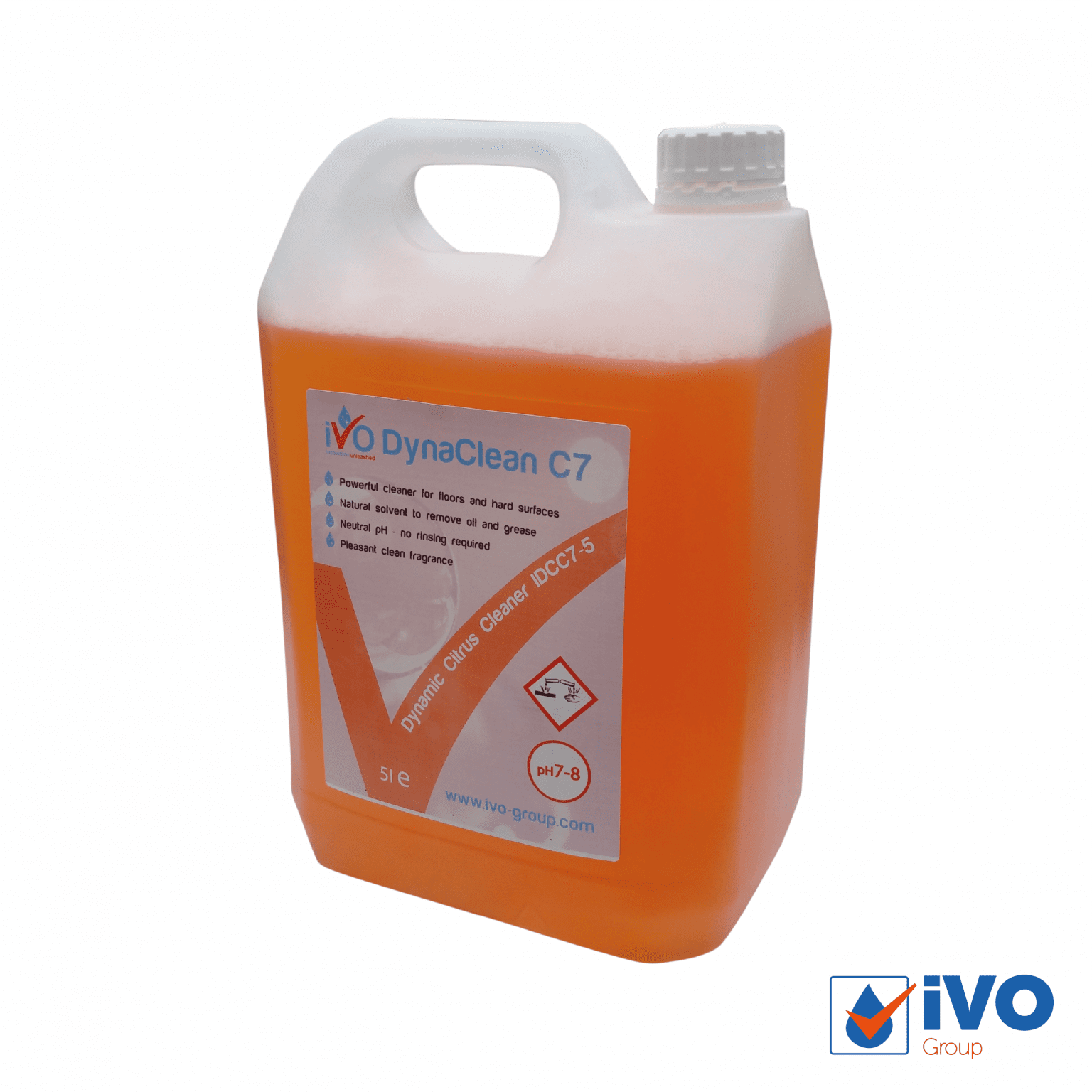 iVO DynaClean Concentrate, 5 Litre - iVO Group Ltd