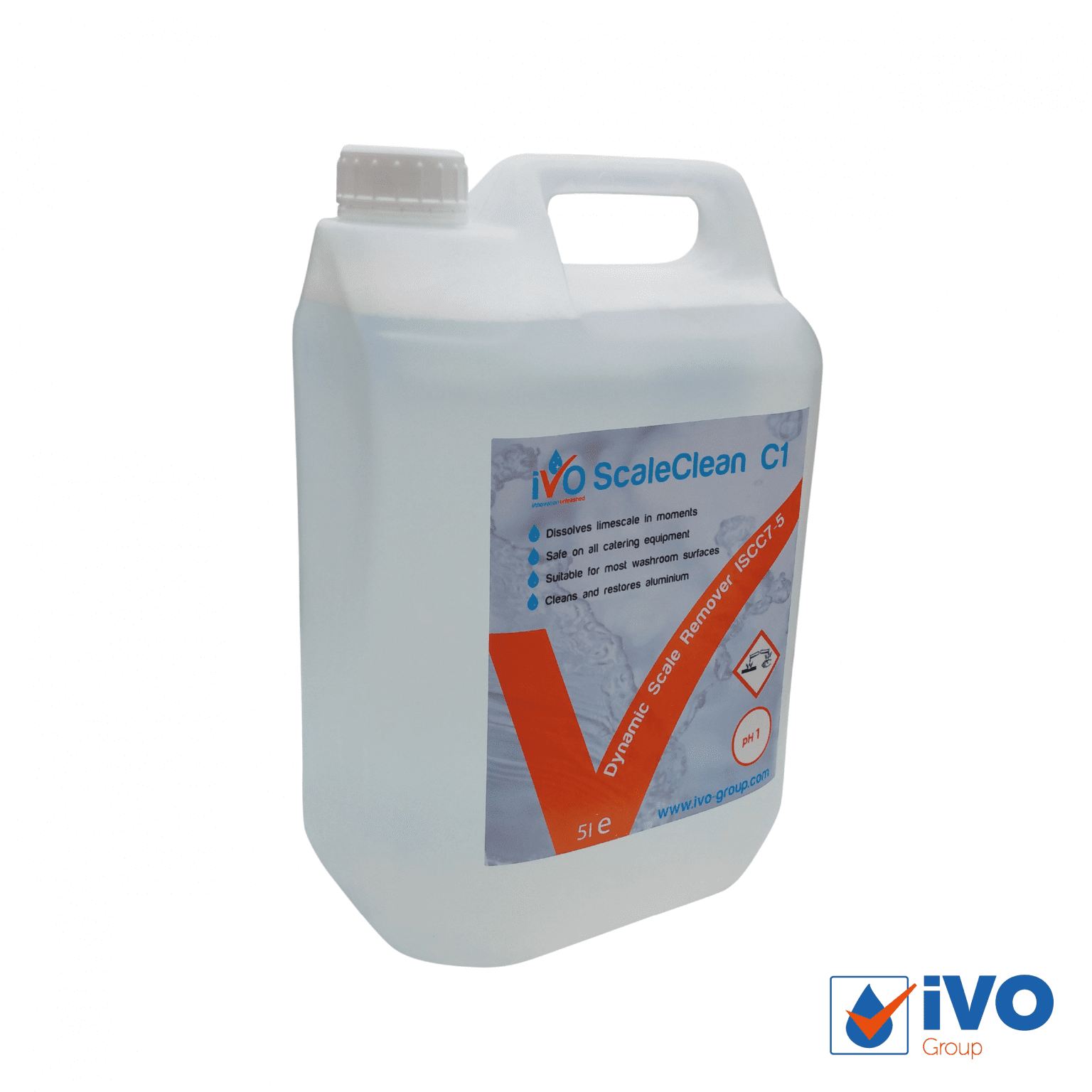 iVO ScaleClean Concentrate, 5 Litre - iVO Group Ltd