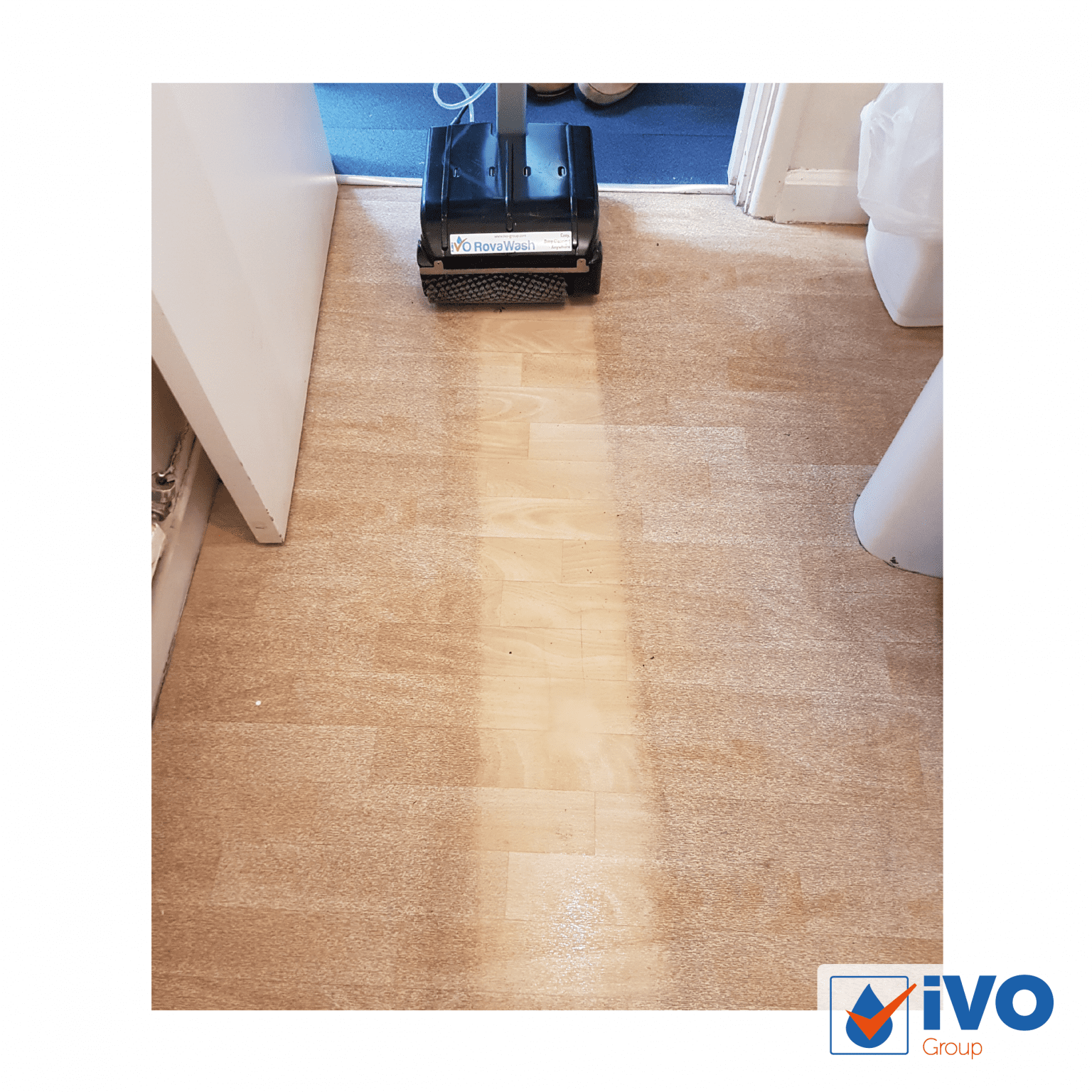 Cleaning innovations - iVO Group Ltd