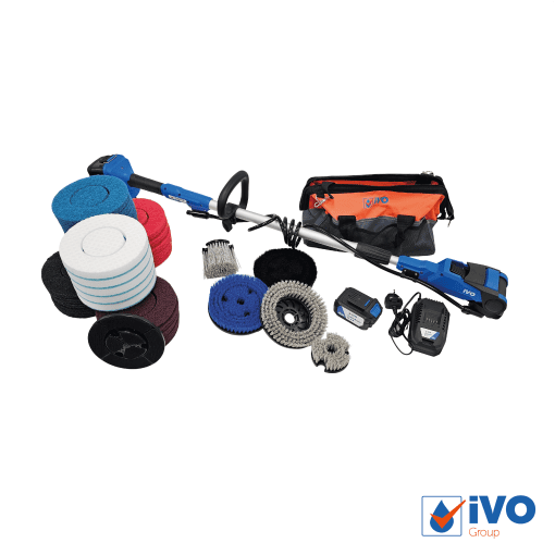iVO PowerBrush XL 2.0 - Vortex Cleaning Battery Powered Brush - iVO ...